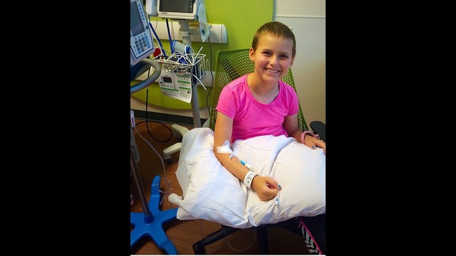 Running Strong For Madeline by Rachel Spinks-McMinn