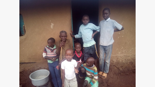 Helping orphans/friends of orphans by Daniel olal