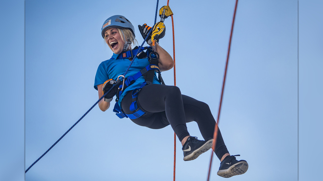 Help Gilbert go Over The Edge! by Gilbert BaezJr