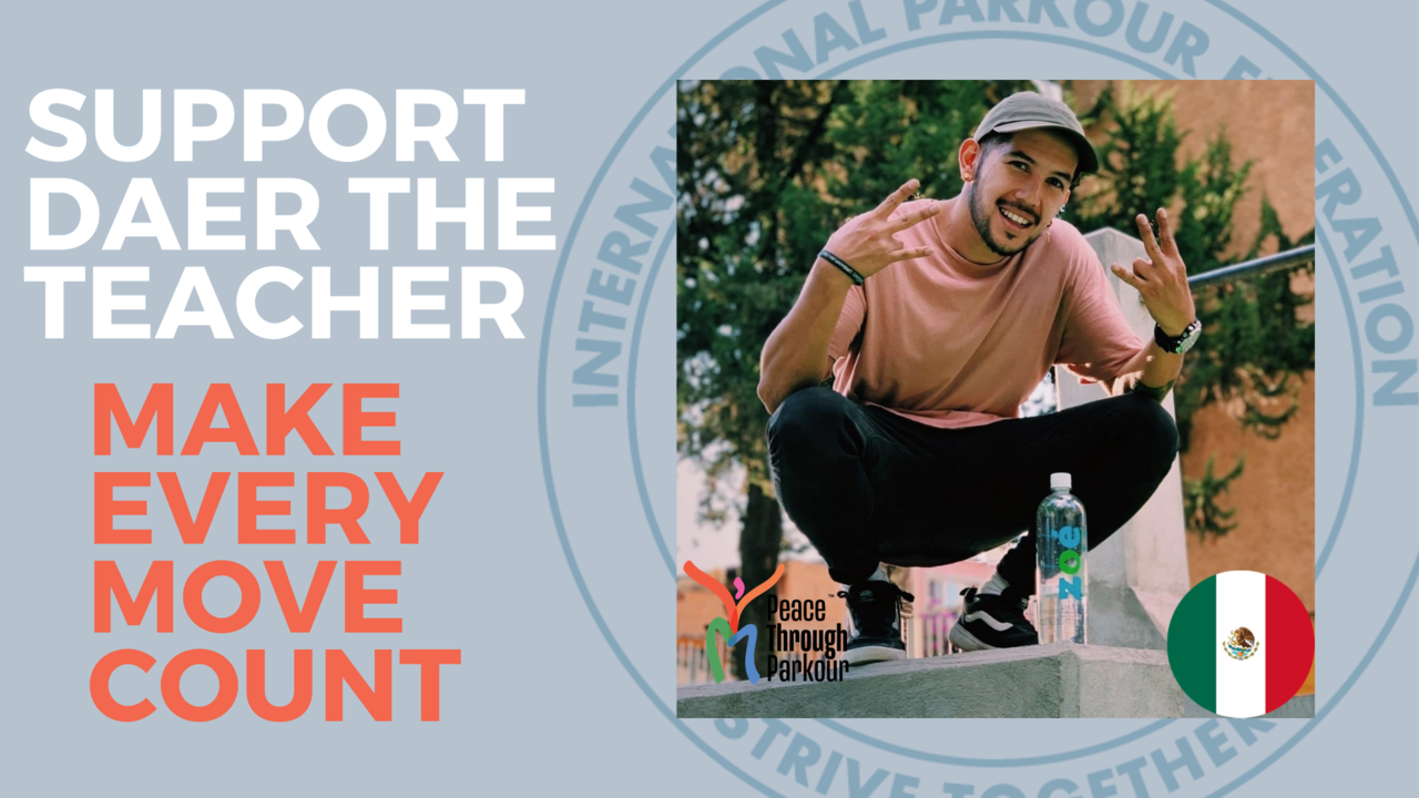 Embracing obstacles with Mexico - Peace Through Parkour by Daer Sanchez