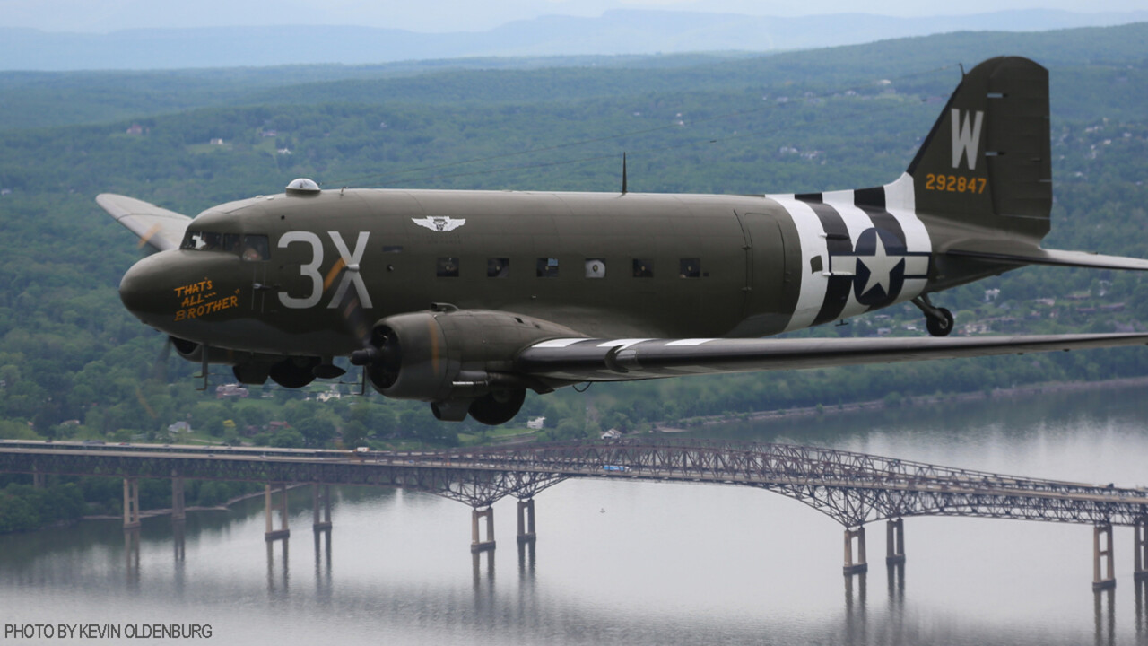 C-47 "That's All, Brother" (N47TB) by Central Texas Wing