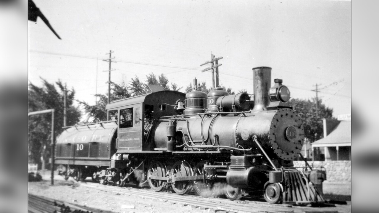 Help Us Build N-C-O Railway Locomotive 10! by Nevada California Oregon Railway