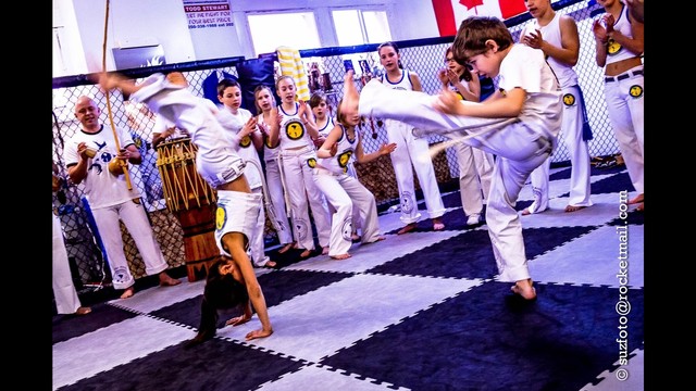 Raise for cultural group Axé Capoeira by Axe NorthIsland