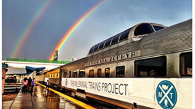 Millennial Train Project: Redefining Success by Stephanie Spiggle