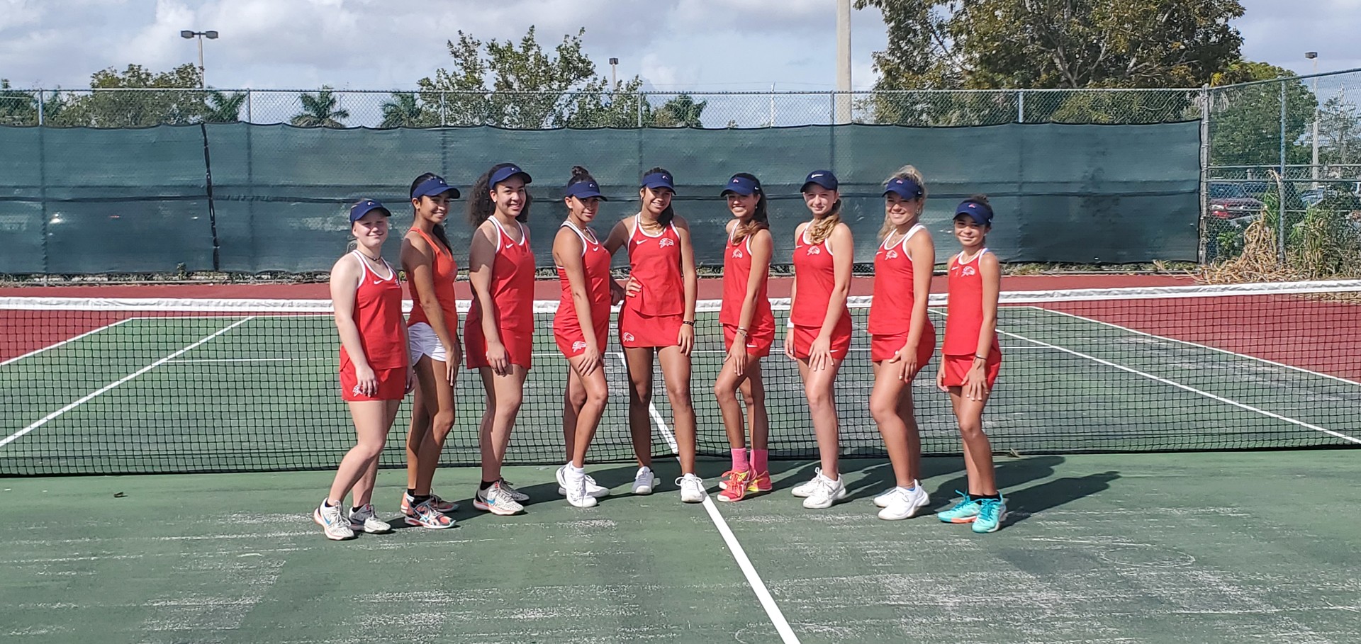 Justin Puppo posted a story update on Doral Academy Tennis Team