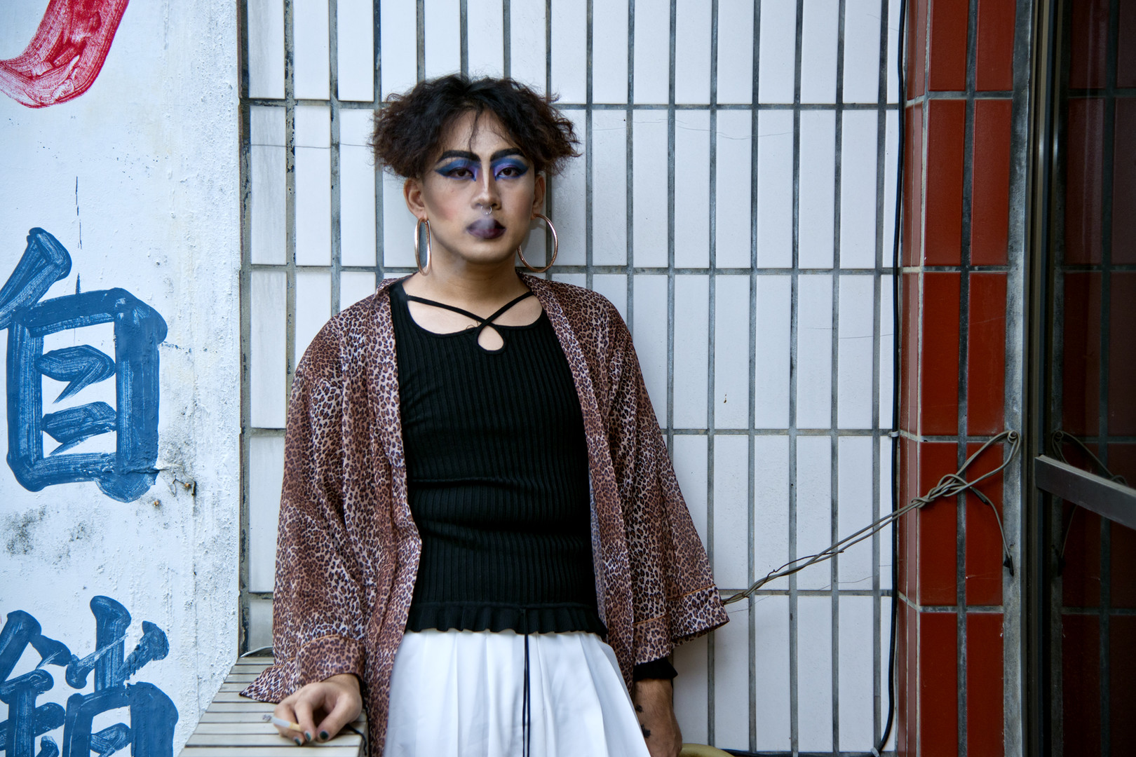 Hsin Yi Wang posted a story update on Drag queen photography project