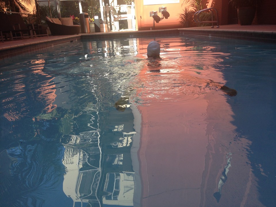 Cathie Thomas posted a story update on 58 x 58 Swim - For Homeless Children