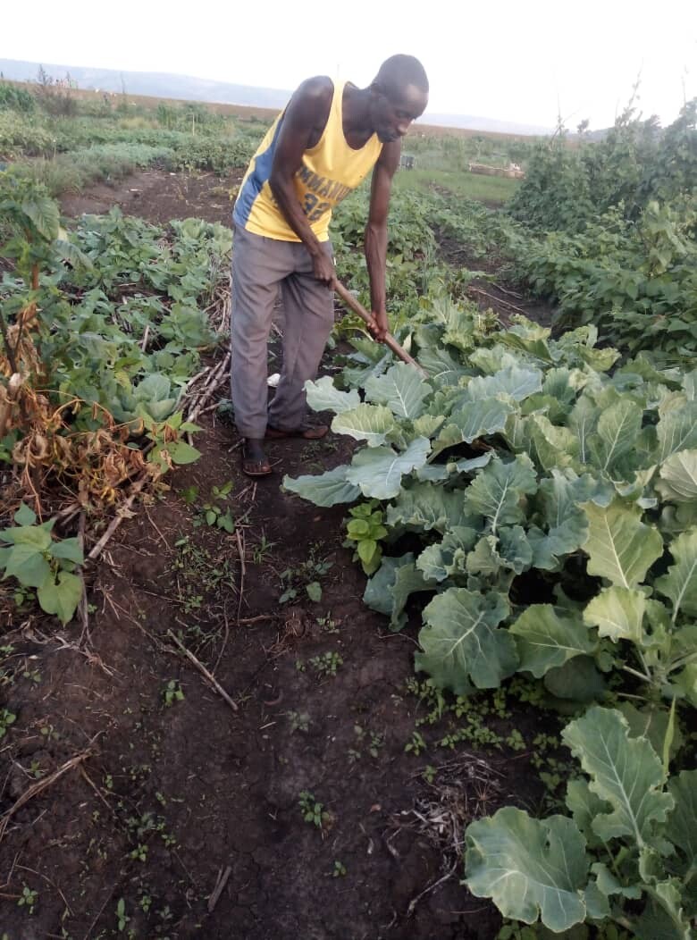 Thrive For Good posted a story update on Support Life Gardens in Kageyo ...