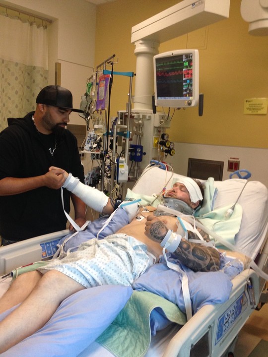 Tarin Clark posted a story update on Support for Adam, Ava and Katie Casey