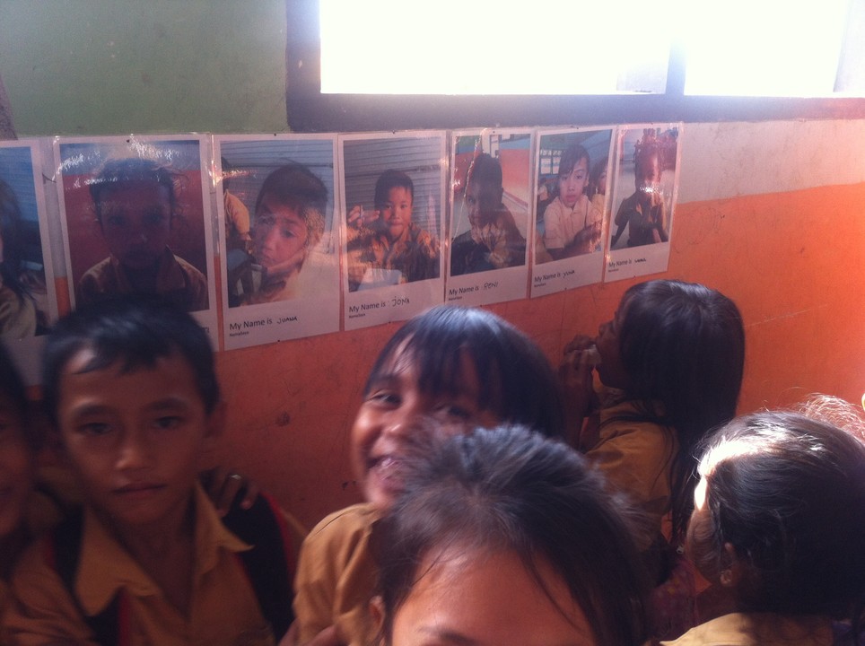 Kate Warren posted a story update on Help Kuta Kids at School!