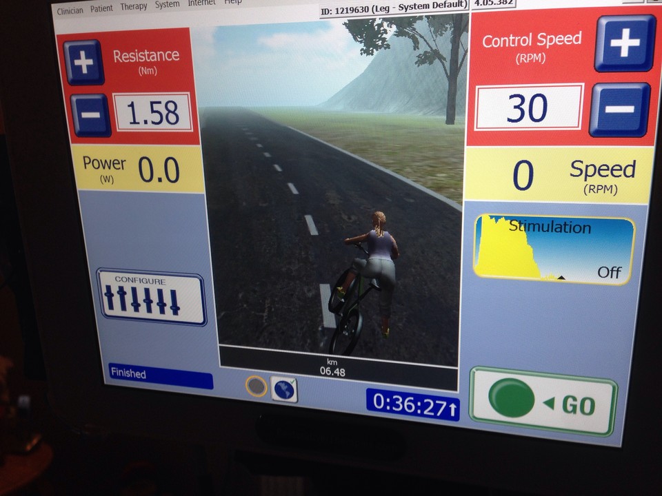 Krista Gates-Guy posted a story update on Help Kelda Obtain Stim Bike ...