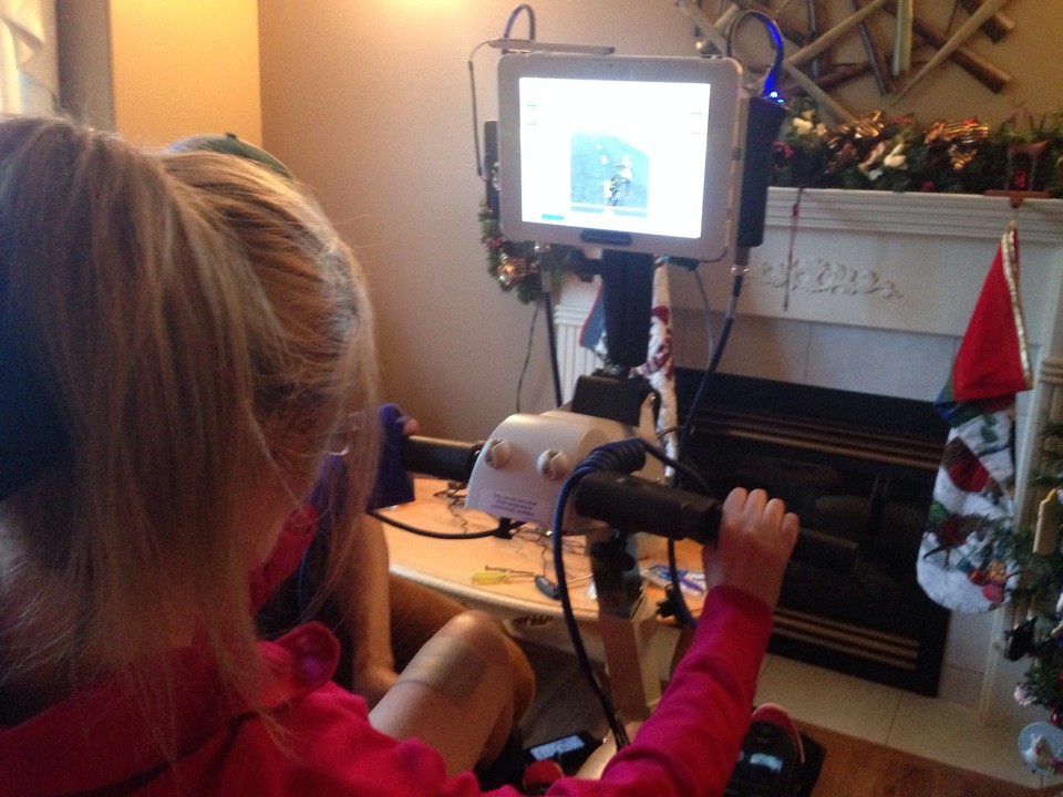 Krista Gates-Guy posted a story update on Help Kelda Obtain Stim Bike ...