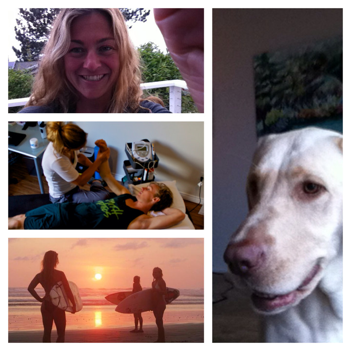 Shane Carpenter posted a story update on physical therapist post ...