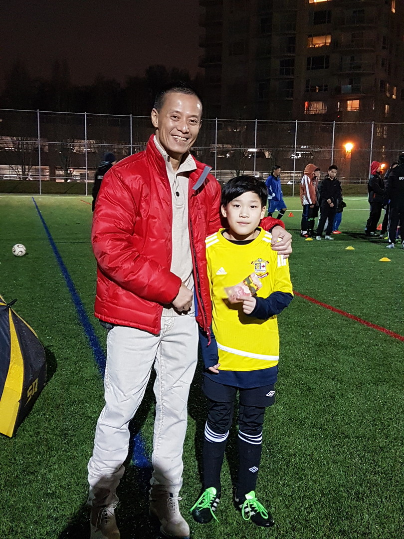 Joanna Tam posted a story update on Jayden's soccer tournament fundraising