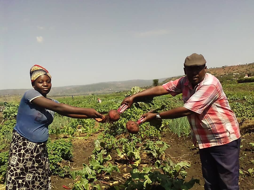 Thrive For Good posted a story update on Support Life Gardens in Kageyo ...