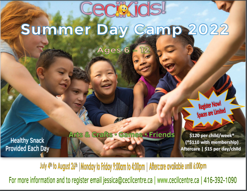 Cecil Community Centre posted a story update on CecilKids: Send A Kid ...