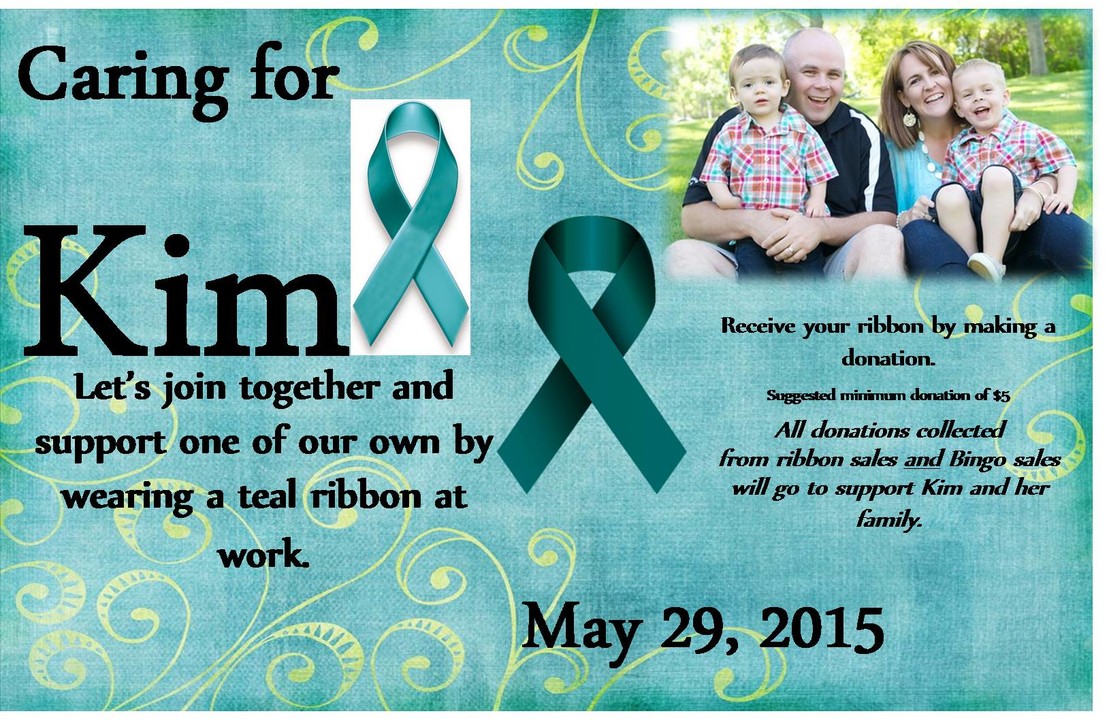 Erica Gilmore posted a story update on Support Kim during her Cancer ...