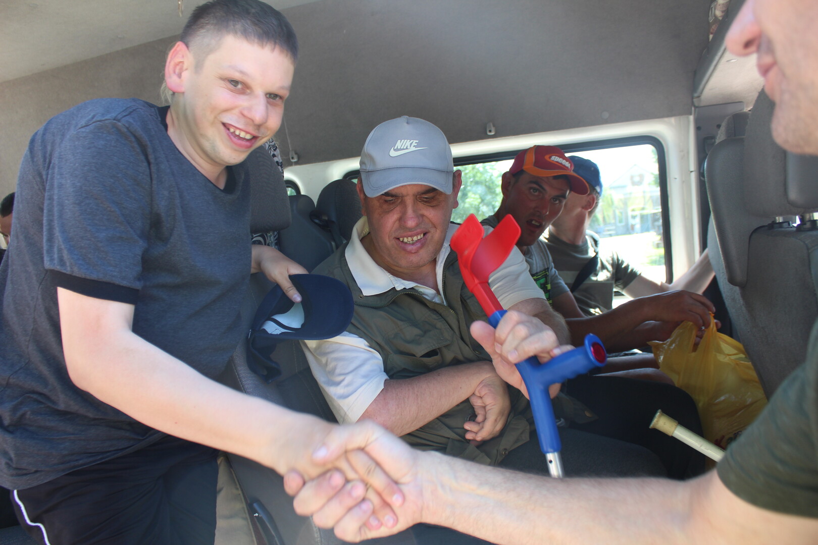 Help Camps for People with Disabilities in Ukraine posted a new Image