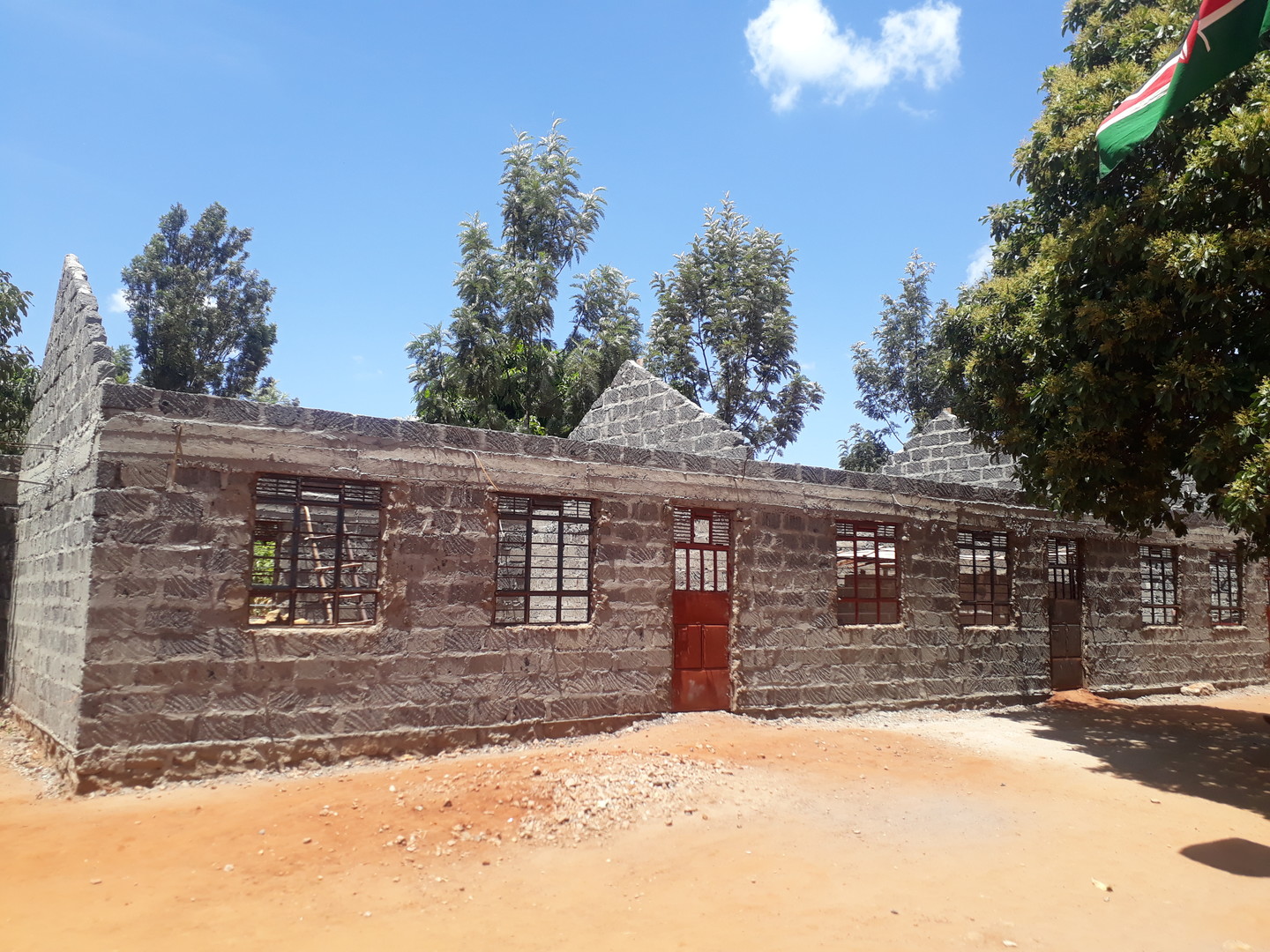 Agape Mitaboni Academy posted a story update on Phase 1. School ...