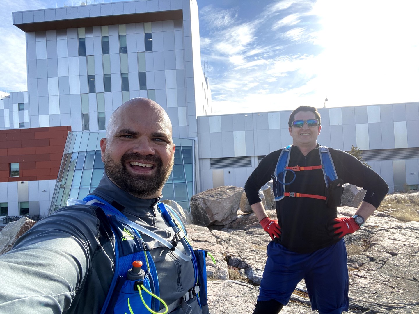 Mike Forsey posted a story update on Help Mike in his Climb! Hiking CDN ...