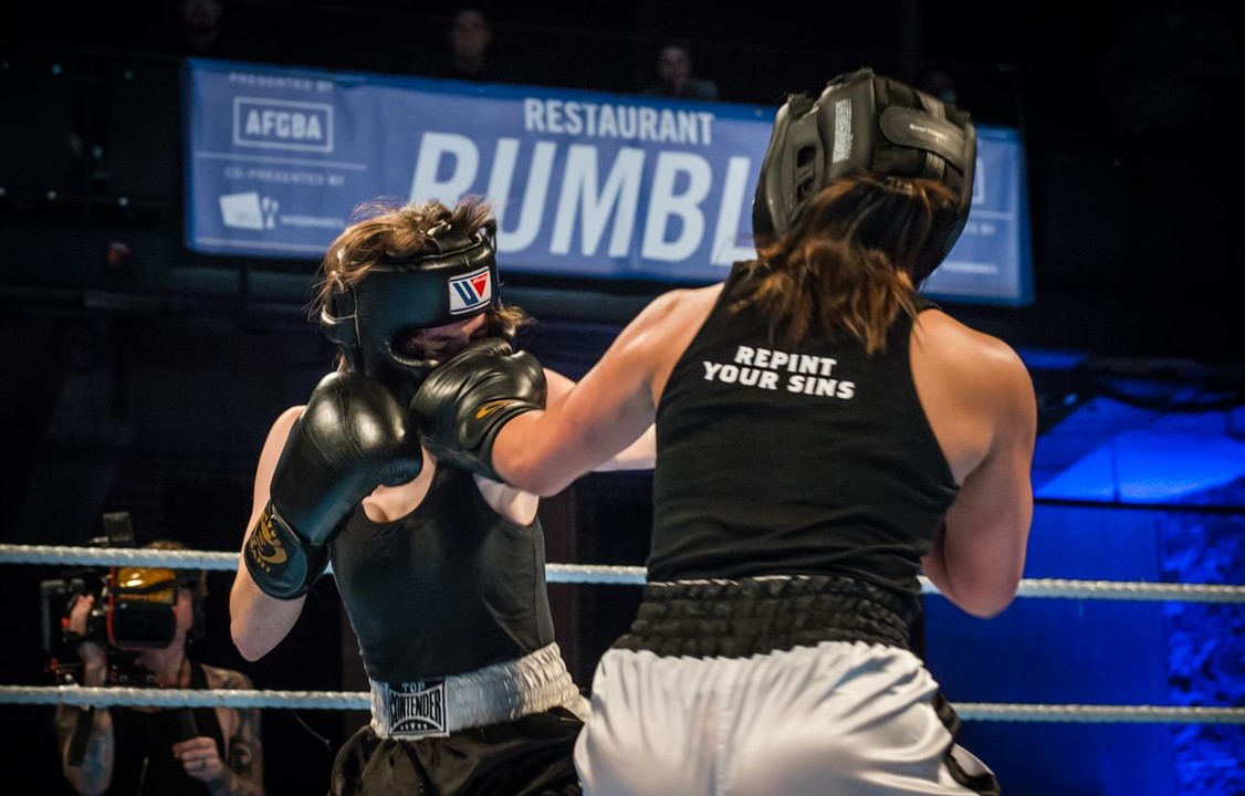 Boxing Princess posted a story update on Tracy Adina's Aprons For ...