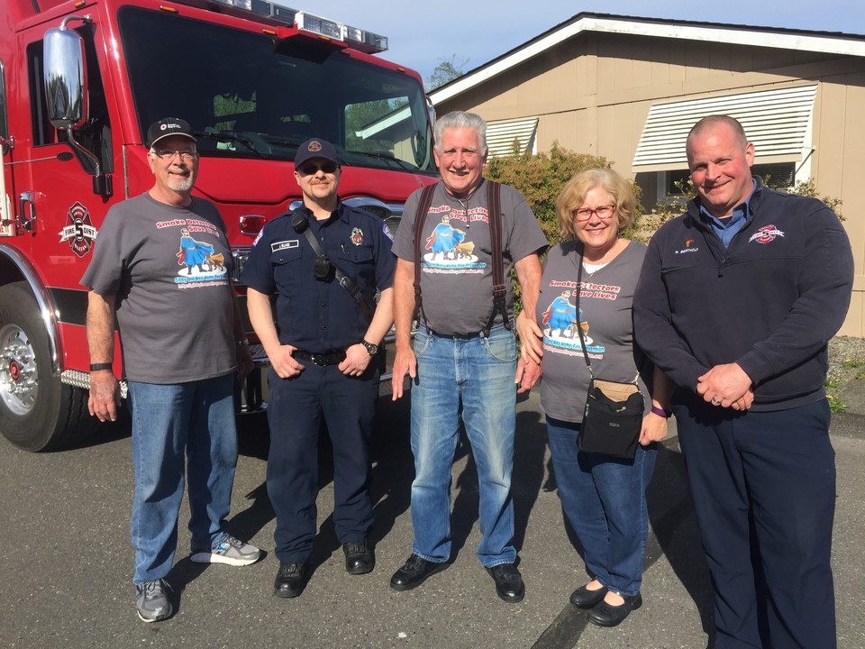 Gibby and Nino posted a story update on Gibby Home Fire Prevention Campaign