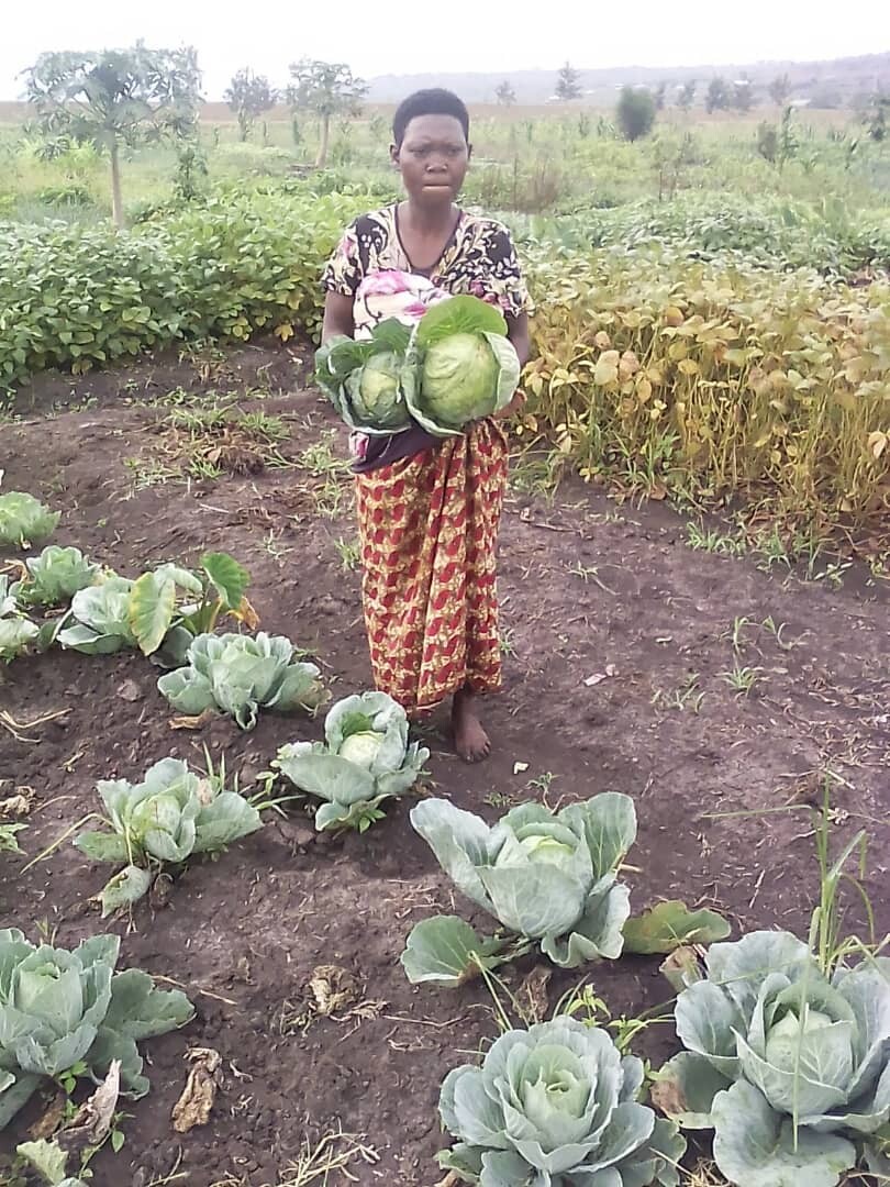 Thrive For Good posted a story update on Support Life Gardens in Kageyo ...