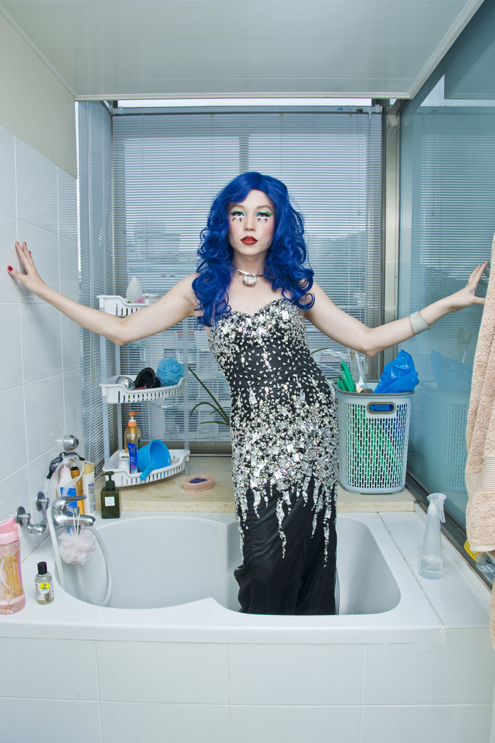 Hsin Yi Wang posted a story update on Drag queen photography project