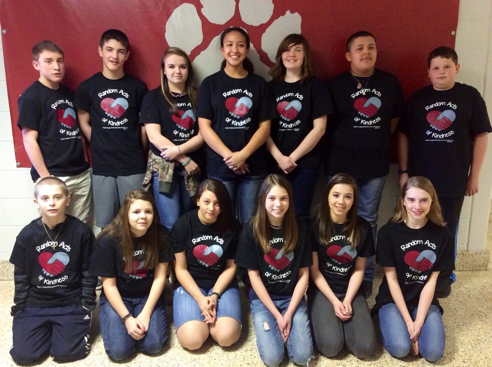 Stuarts Draft Middle School Random Acts of Kindness Club posted a story ...