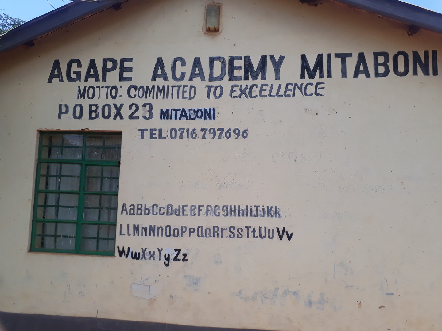 Agape Mitaboni Academy posted a story update on Phase 1. School ...
