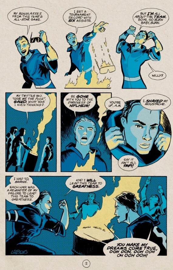 Group of 7 Comics posted a story update on Group of 7: A Most Secret ...