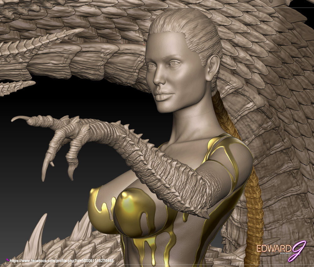 Beowulf Grendels Mother True Form