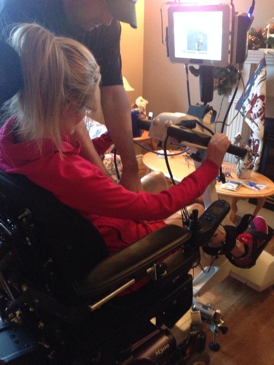 Krista Gates-Guy posted a story update on Help Kelda Obtain Stim Bike ...