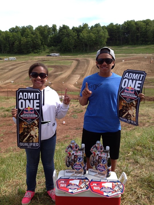Alex Frye posted a story update on Jr Motocross World Championship ...