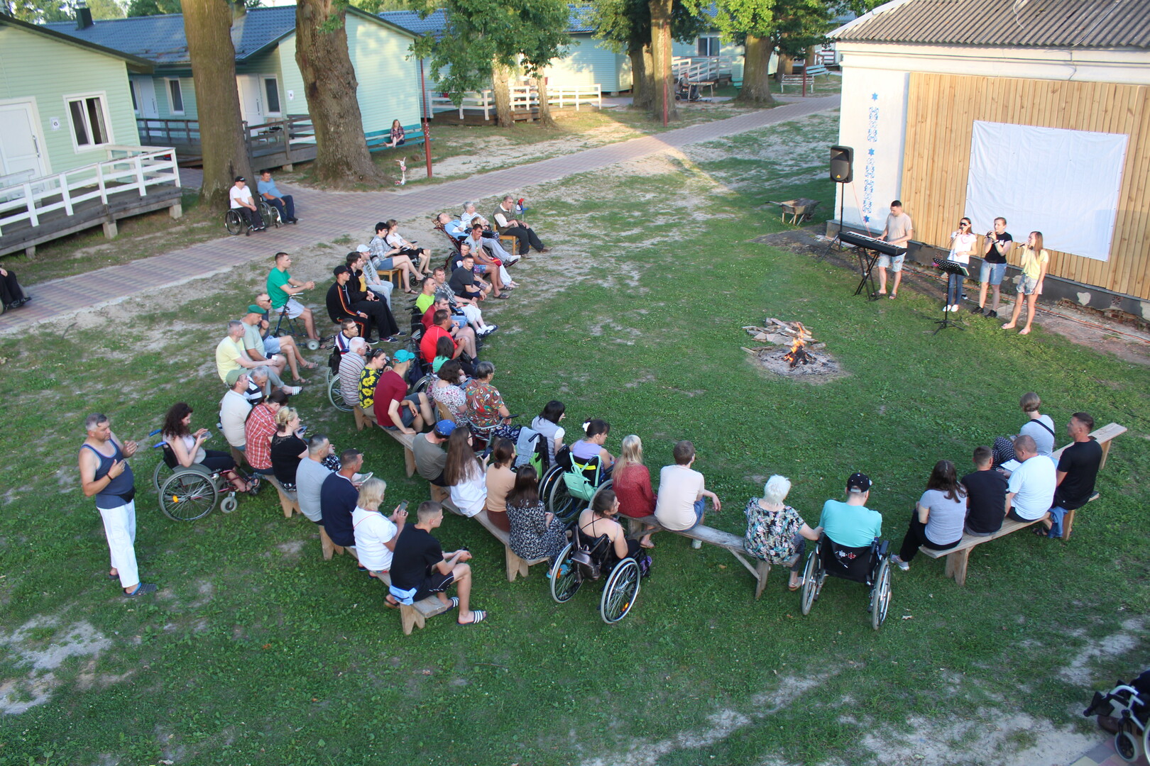 Help Camps for People with Disabilities in Ukraine posted a new Image