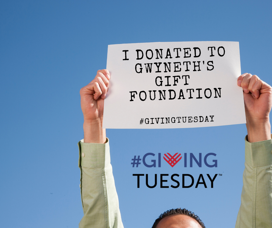 Gwyneth's Gift Foundation posted a story update on Give With Your Whole ...