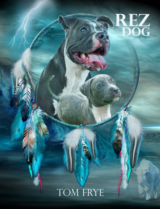 Storm Haven Press posted a story update on Rez Dog, a new book about a ...