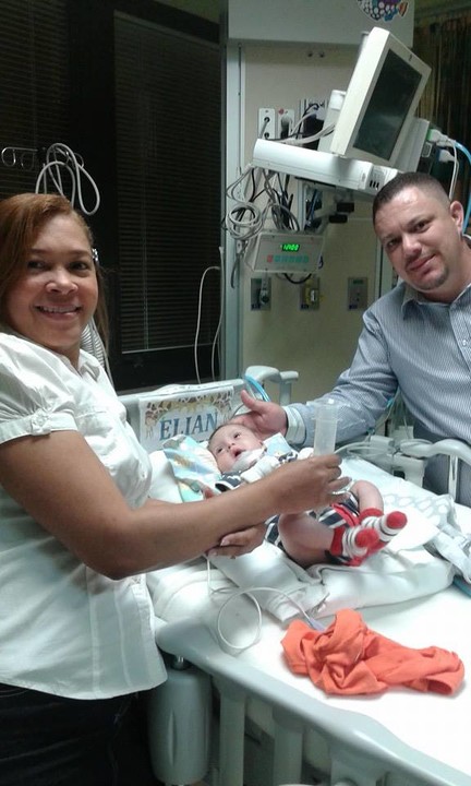 Lisette Reyes posted a story update on Elian's Medical Funds