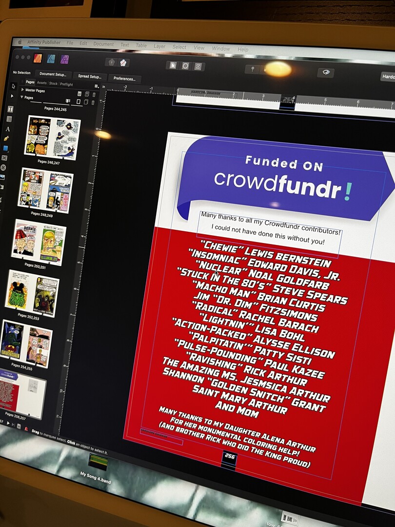 Douglas Arthur posted a story update on Hardcore Dougside! Celebrating ...