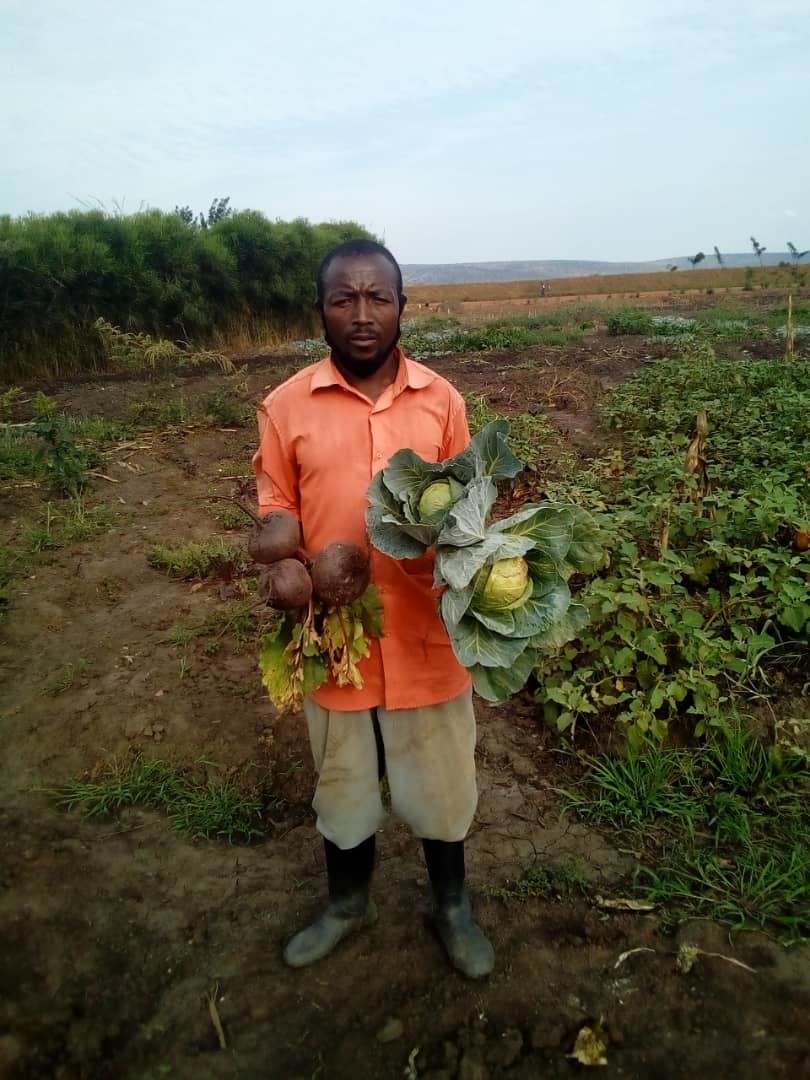 Thrive For Good posted a story update on Support Life Gardens in Kageyo ...