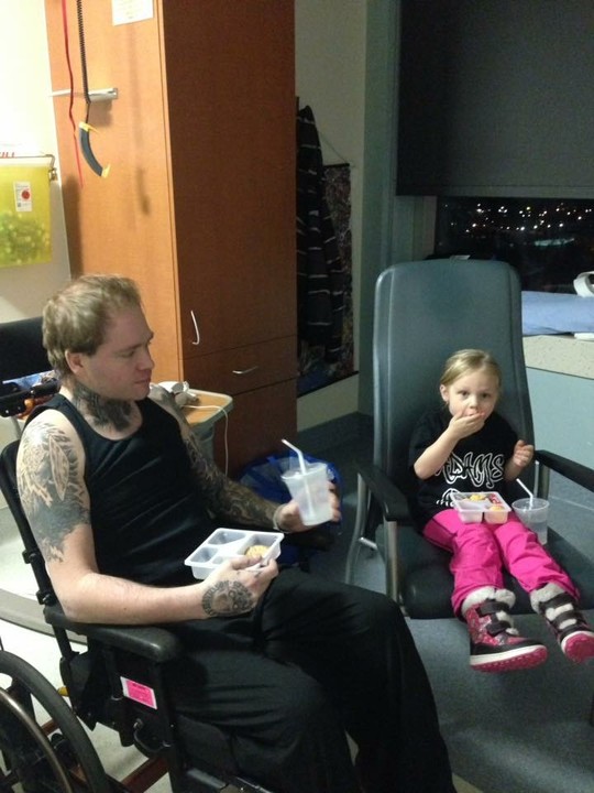 Tarin Clark posted a story update on Support for Adam, Ava and Katie Casey