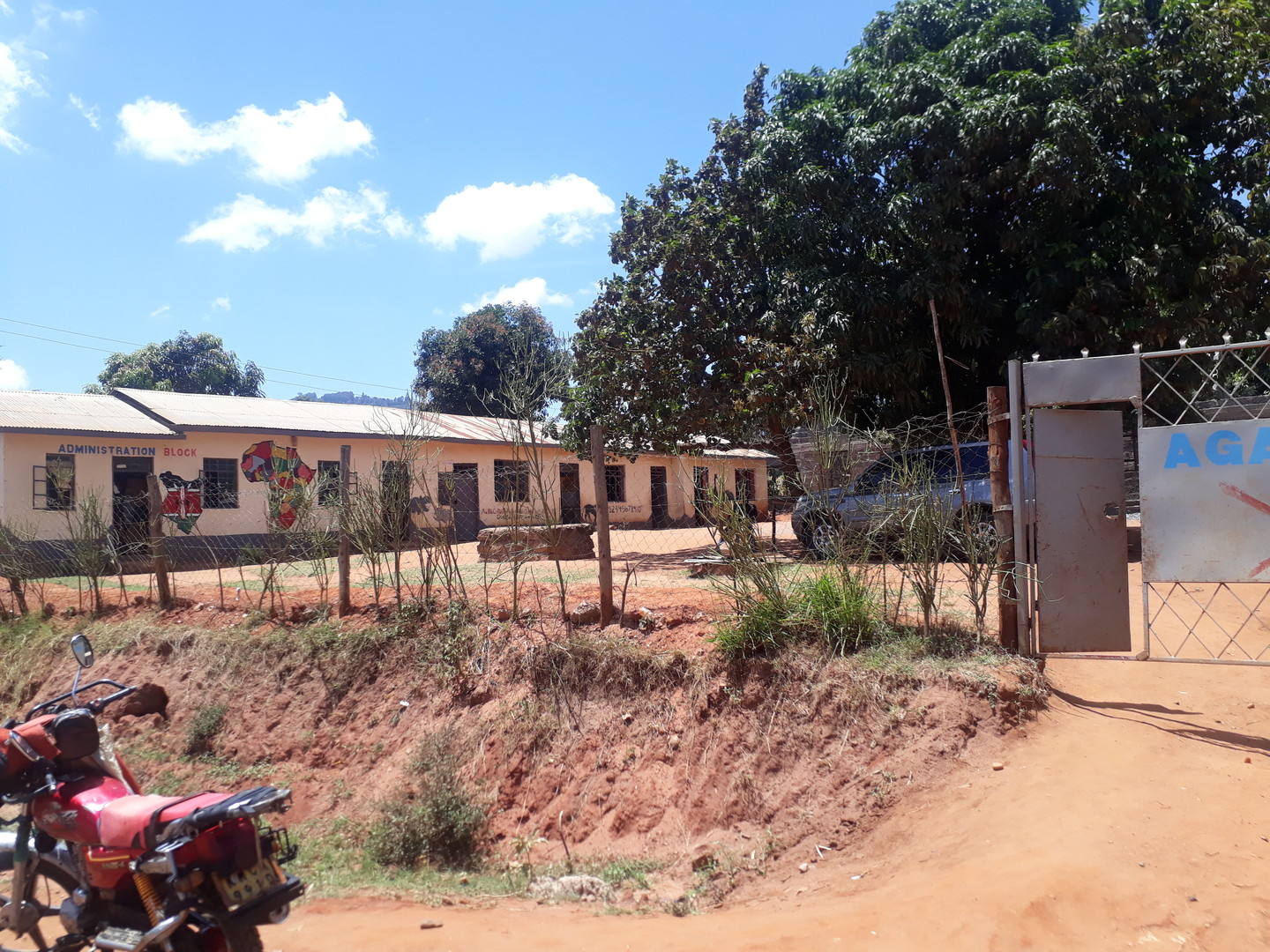 Agape Mitaboni Academy posted a story update on Phase 1. School ...