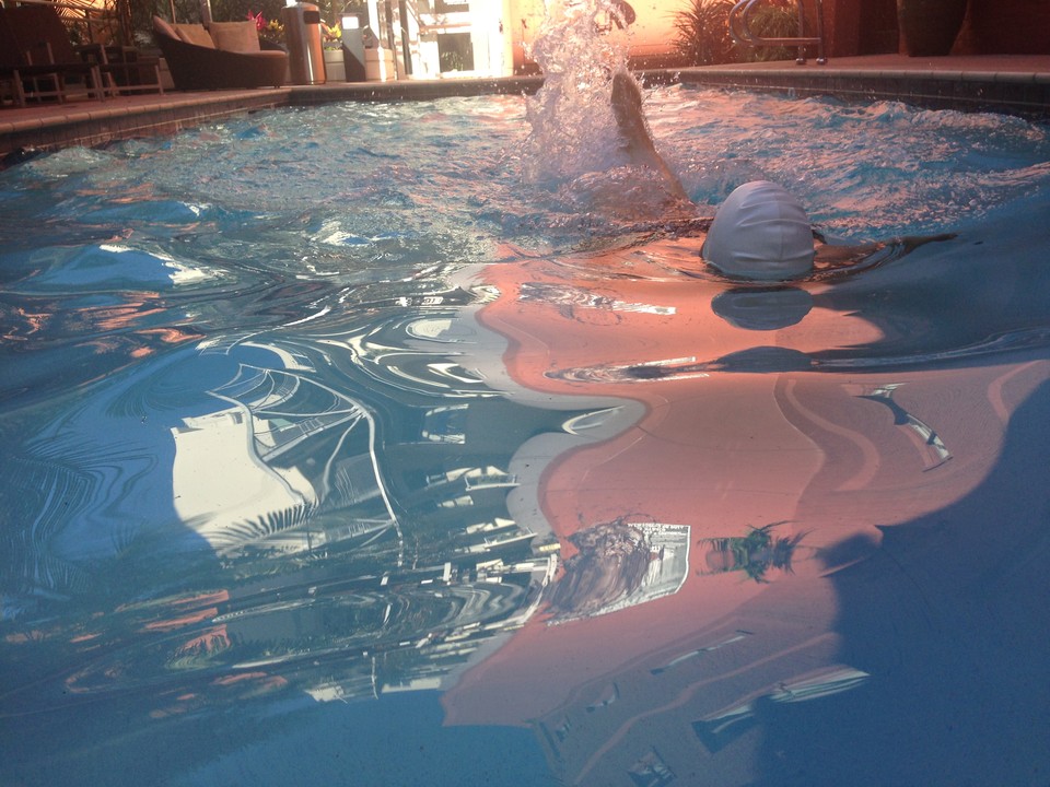 Cathie Thomas posted a story update on 58 x 58 Swim - For Homeless Children