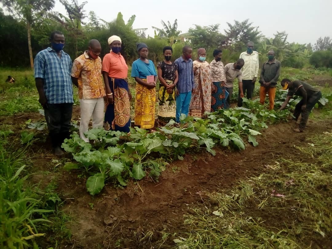 Thrive For Good posted a story update on Support Life Gardens in Kageyo ...