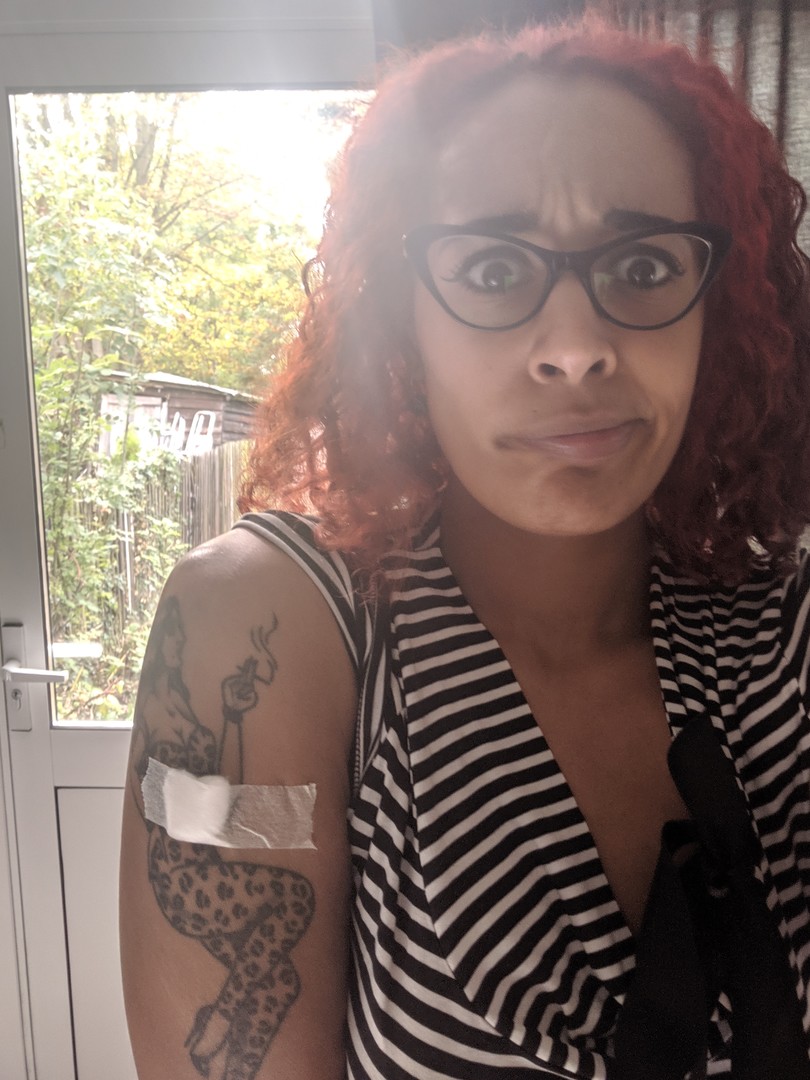 Roxanne Murray posted a story update on Help Roxanne Make one last push ...