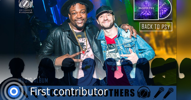 COCONUT BROTHERS creating New PSY Trance Album reached a milestone