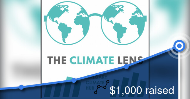 Support the 'The Climate Lens' reached a milestone
