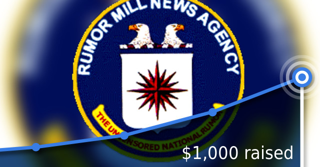 Keep Rumor Mill News on the Web by keeping the Fundrazr Widget ...