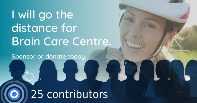 Bike for Brain Care 2021 reached a milestone