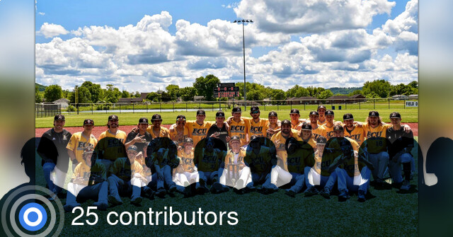 ECU Club Baseball 2022 World Series reached a milestone